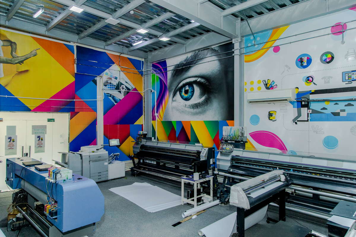 Digital Printing - Spot Printing