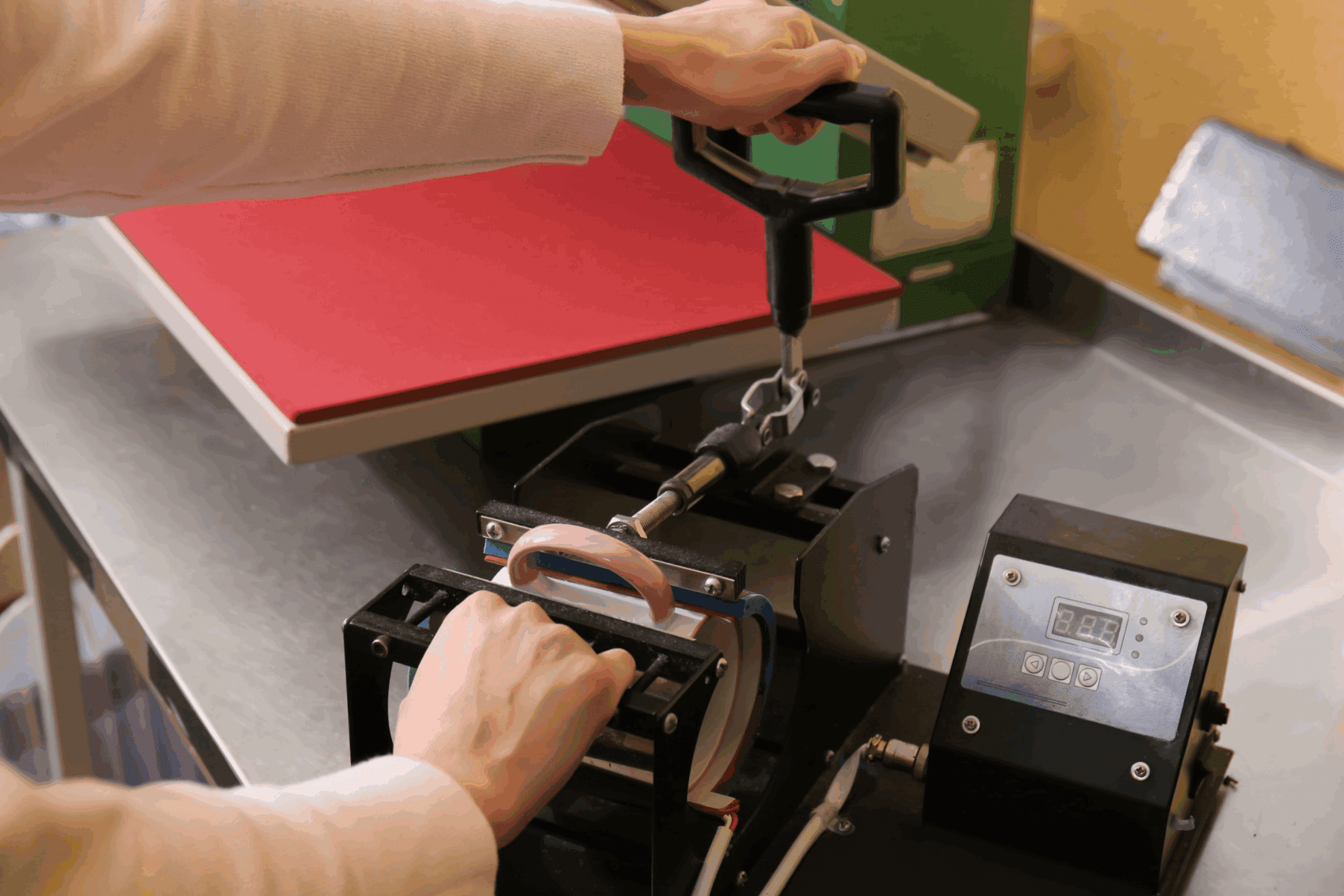 Cup Printing - Spot Printing